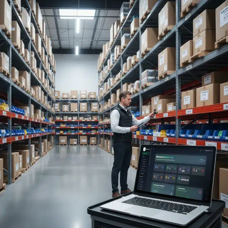 Inventory Management System & Software Solutions | Malind Tech