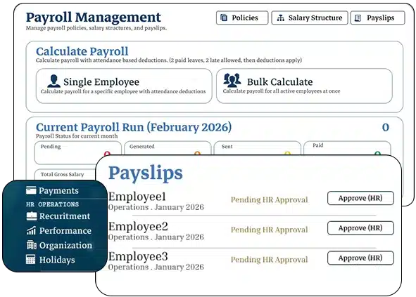 Intelligent HR & Payroll Management System
